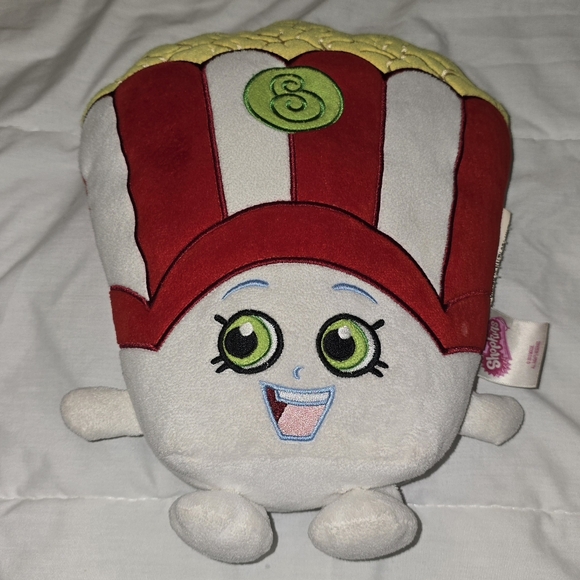 Shopkins | Toys | Shopkins 2 Poppy Corn Popcorn Bucket Plush Stuffed ...